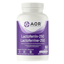 Buy AOR Lactoferrin Online in Canada | Free Ship $40+ – Erbamin
