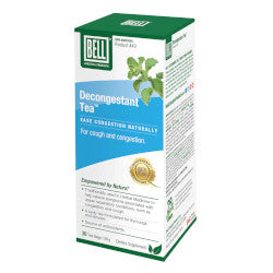 Buy Bell Decongestant Tea Online in Canada | Free Shipping $40+ – Erbamin