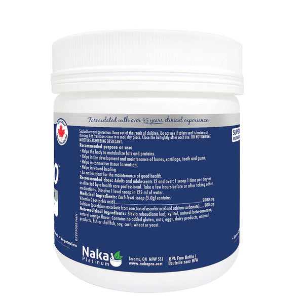 Buy Naka Platinum Vitamin C Powder Online in Canada | Free Ship $40 ...