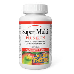Buy Natural Factors Super Multi Online in Canada | Free Shipping $40 ...