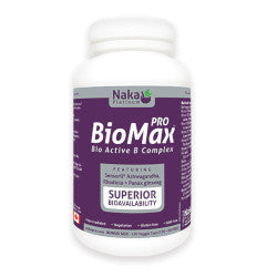 Buy Naka Platinum Biomax B Complex Online in Canada | Free Ship $40 ...